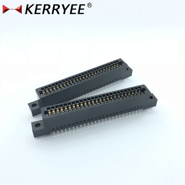 2.54mm Pitch Card Edge Connector With Flange