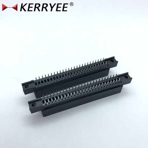 2.54mm Pitch Card Edge Connector With Flange