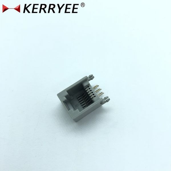 Modular Jack RJ12 6P6C