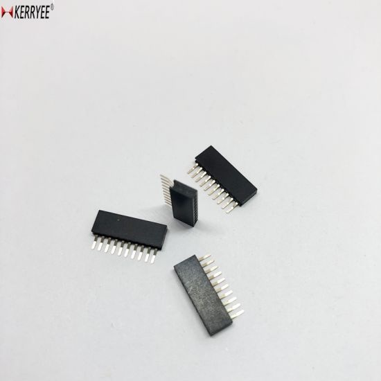 1.27mm Pitch Female Header SMT Type