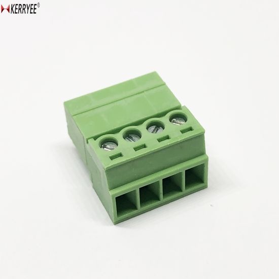 Pluggable terminal block KY15KR-3.50&3.81